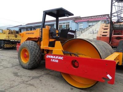 China Used Second-hand DYNAPAC CA30D Road Roller for sale