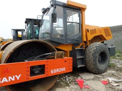 China Used SANY SSR200 Road Roller for sale