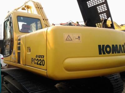 China Used Original Japanese Made KOMATSU PC220-6 Crawler Excavator for sale From China for sale