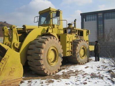 China Used Japan Made CAT 988B Wheel Loader Original Low price for sale