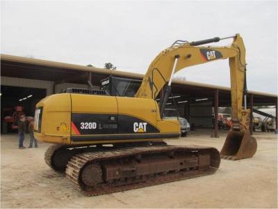 China Used CAT Caterpillar 320DL Digger for sale