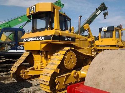 China Used CAT Caterpillar D7H 2005Year Bull  Dozer Low price for sale for sale
