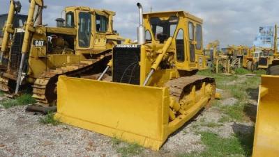 China Used CAT D6D Bulldozer Original USA for sale