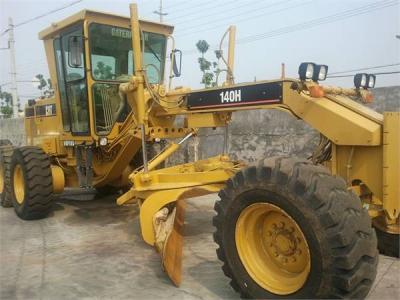 China 140H Grader CATERPILLAR 140H Motor Grader Used CAT Brand for sale