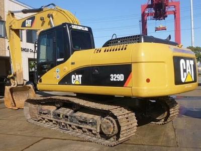 China Used CATERPILLAR 329D CAT 329D Excavator for sale