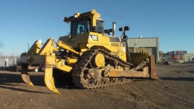 China Original USA Made D9T Bull Dozer CAT Used CATERPILLAR D9T Bulldozer With Ripper for sale