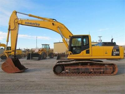 China Japanese PC350-8 Used PC360 KOMATSU PC350LC-8 Excavator Digger for sale