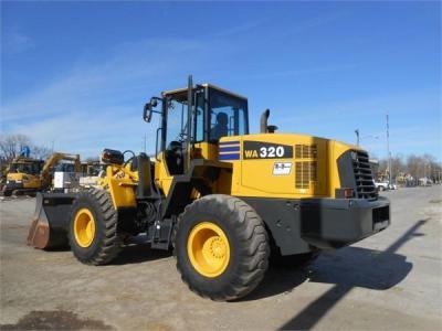 WA320-6 Komtasu Used KOMATSU WA320-6 Wheel Loader Made in Japan