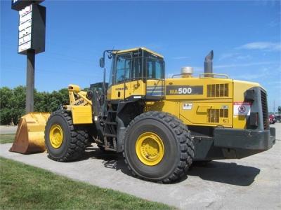 China Used KOMATSU WA500 Wheel Loader Komtasu Used KOMATSU Loader Low price for sale for sale