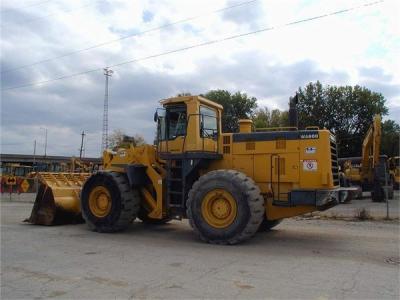 Used KOMATSU WA600-3 Wheel Loader
