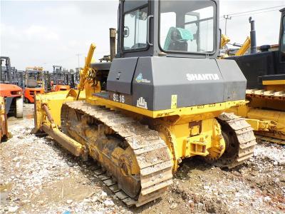 China Second-hand Used SHANTUI SD16 Bulldozer Low price for sale for sale
