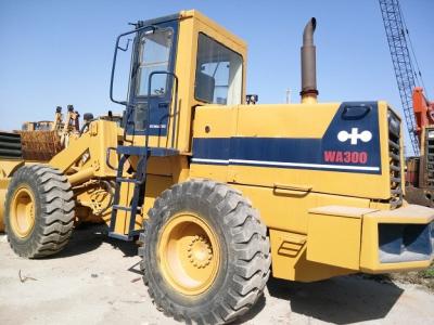 China Used KOMATSU Wheel Loader WA300 Made in Japan Used KOMATSU for sale
