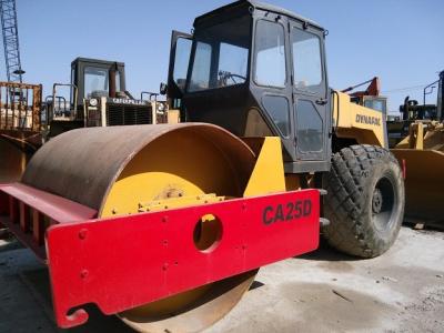 China Used Vibratory Compactor DYNAPAC CA25D Roller 2012Year for sale
