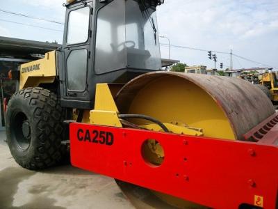China Used DYNAPAC CA25D Road Roller USED Vibratory Compactor for sale