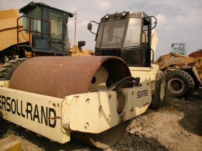 China Used Road Roller USED Vibratory Compactor INGERSOLL RAND SD-175D for sale