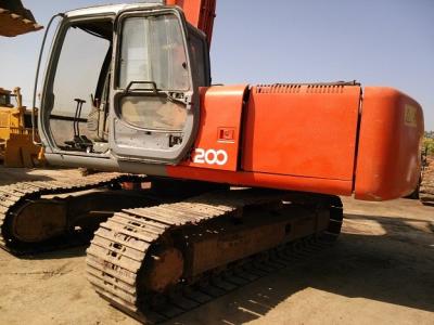 China Used HITACHI EX200-5 Excavator Low price FOR SALE for sale