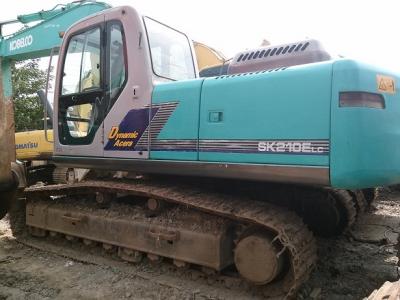 China Used KOBELCO Excavator Used Kobelco SK210E Excavator for sale