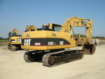 China Used CAT CATERPILLAR 320CL Excavator FOR SALE for sale