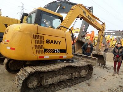 China Used SANY 75 Excavator FOR SALE for sale