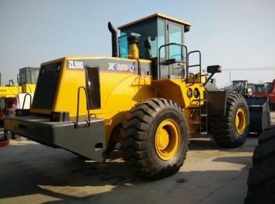 China USED XCMG ZL50G Wheel Loader /XCMG Chinese Brand Front End Loader for sale