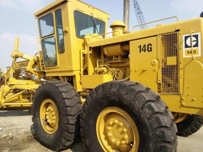 China Used Caterpillar Motor Grader 14G/CAT 140G Grader With Ripper for sale