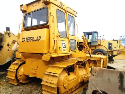 China Used CAT D6D Bulldozer /Caterpillar Track Dozer D6 With Ripper for sale