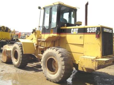 China Used CAT 938F Wheel Front Loader /Caterpillar 938F Small Front End Loader for sale