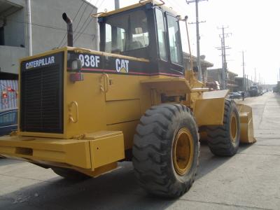 China Used CAT 938F Wheel Front Loader /Caterpillar 938F Small Front End Loader for sale