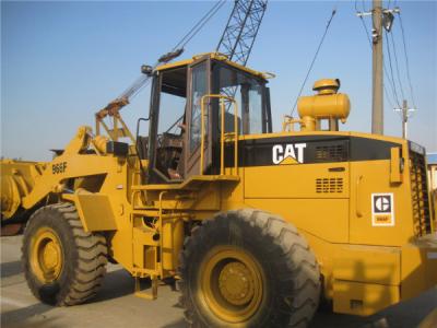 China Used CAT 966F-II Wheel Front Loader /Caterpillar 966F Shovel Front End Loader for sale