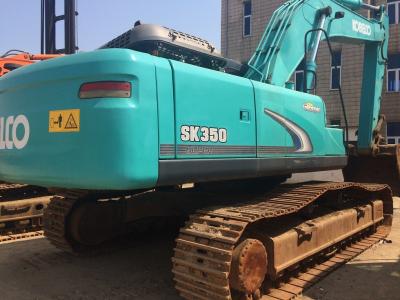 China Used Hydraulic Excavator KOBELCO SK350LC /Used KOBELCO SK350 Tracked Excavator for sale