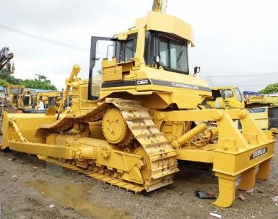 China Used CAT Bulldozer CATERPILLAR D6R LGP WITH RIPPER /CAT D6 D7 Dozer for sale