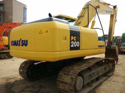 China Used KOMATSU PC200-7 Excavator /Komatsu PC200-5 PC200-6 PC220-6 Crawler Excavator for sale
