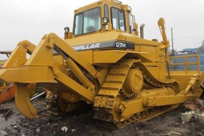 China Used CAT D7H Crawler Bulldozer With Ripper / Caterpillar D6D D6G D7G D8K Bulldozer for sale