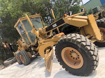 China Used CAT 160K Motor Grader for sale