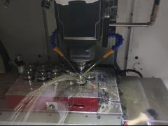 Anti-rotation gear mould parts