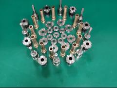 Precision mold parts