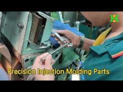 S136H Precision Injection Molding Parts Anti Rust TiALM Surface