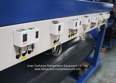 China Produto químico que refrigera a unidade de refrigeração 20HP da sala fria - capacidade 350HP à venda