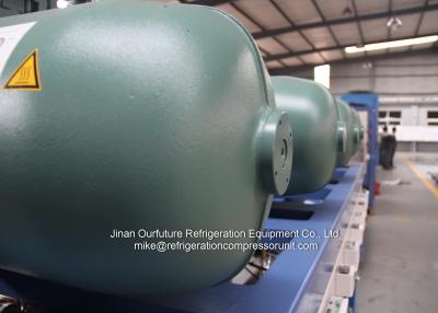 China Produto químico que refrigera a unidade de refrigeração 20HP da sala fria - capacidade 350HP à venda