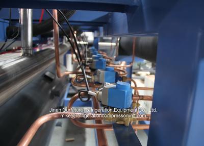 China Produto químico que refrigera a unidade de refrigeração 20HP da sala fria - capacidade 350HP à venda