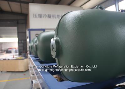China Produto químico que refrigera a unidade de refrigeração 20HP da sala fria - capacidade 350HP à venda