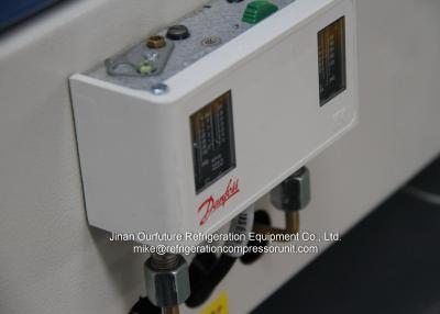 China R404a Air Cooled Screw Chiller Tuna Fish -50 Centigrade Cooling for sale