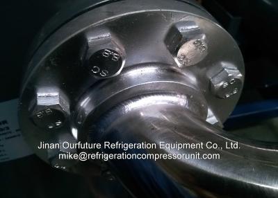 China Beef refrigeration R404a  brand screw type parallel compressor racks for sale