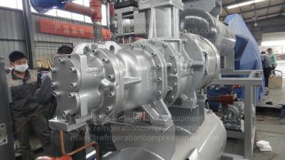 China Inverter Type Co2 Refrigeration System Secondary Refrigerant Compacted Refrigeration Unit for sale