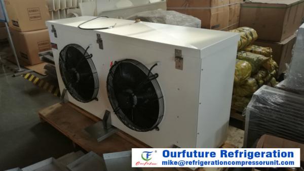 Commercial Refrigerator Unit Cooler Evaporator 380v 3Phase 50Hz With Danfoss , Siemens
