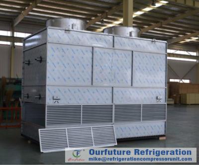 China Induced Draft Type Evaporative Condensing Unit Evaporative Condenser Chiller for sale