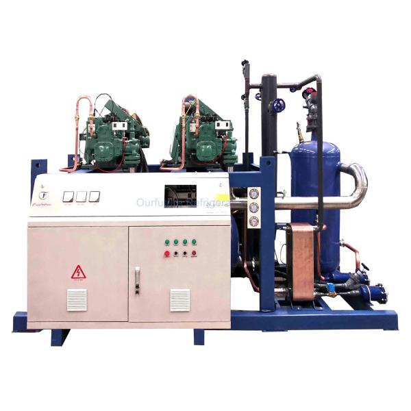 High-efficiency And Energy-saving Multi-Compressor Rack For Cold Storage With Customized Programming