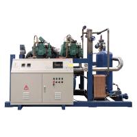 China Customizable Screw Compressor Unit R404a Refrigerant / Refrigeration Unit for sale
