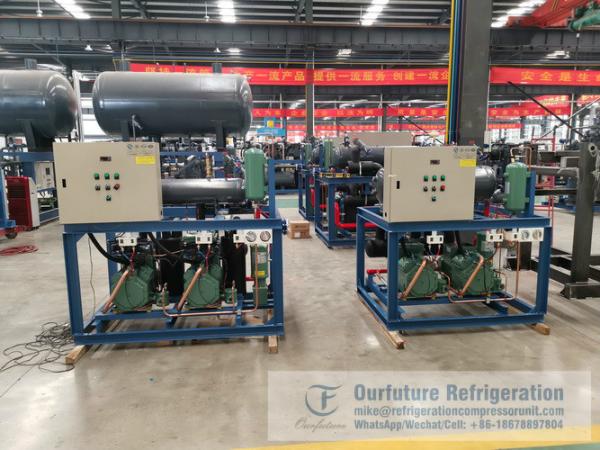 -20ºC/-4ºF Refrigeration Compressor Unit For Covid Vaccine Torage MRNA-1273