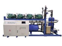 China High-Efficiency And Energy-Saving Multi-Compressor Rack For Cold Storage Customized Programming-Enhanced for sale